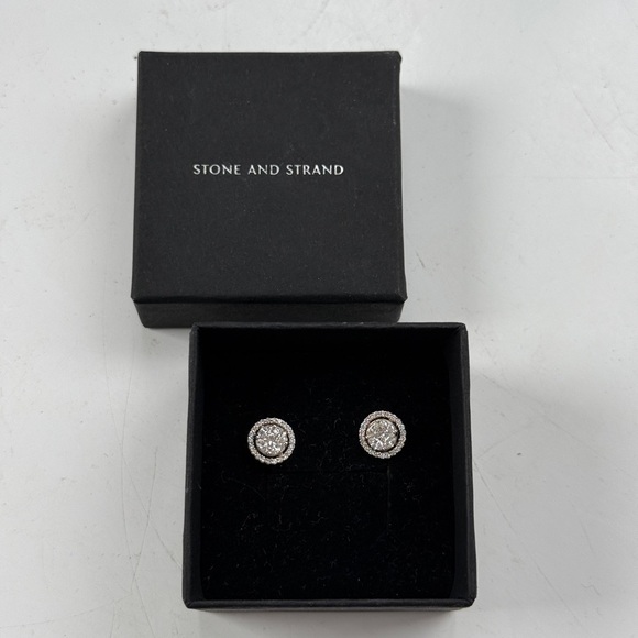 Stone And Strand | Jewelry | Stone And Strand Diamond Framed Mosaic ...